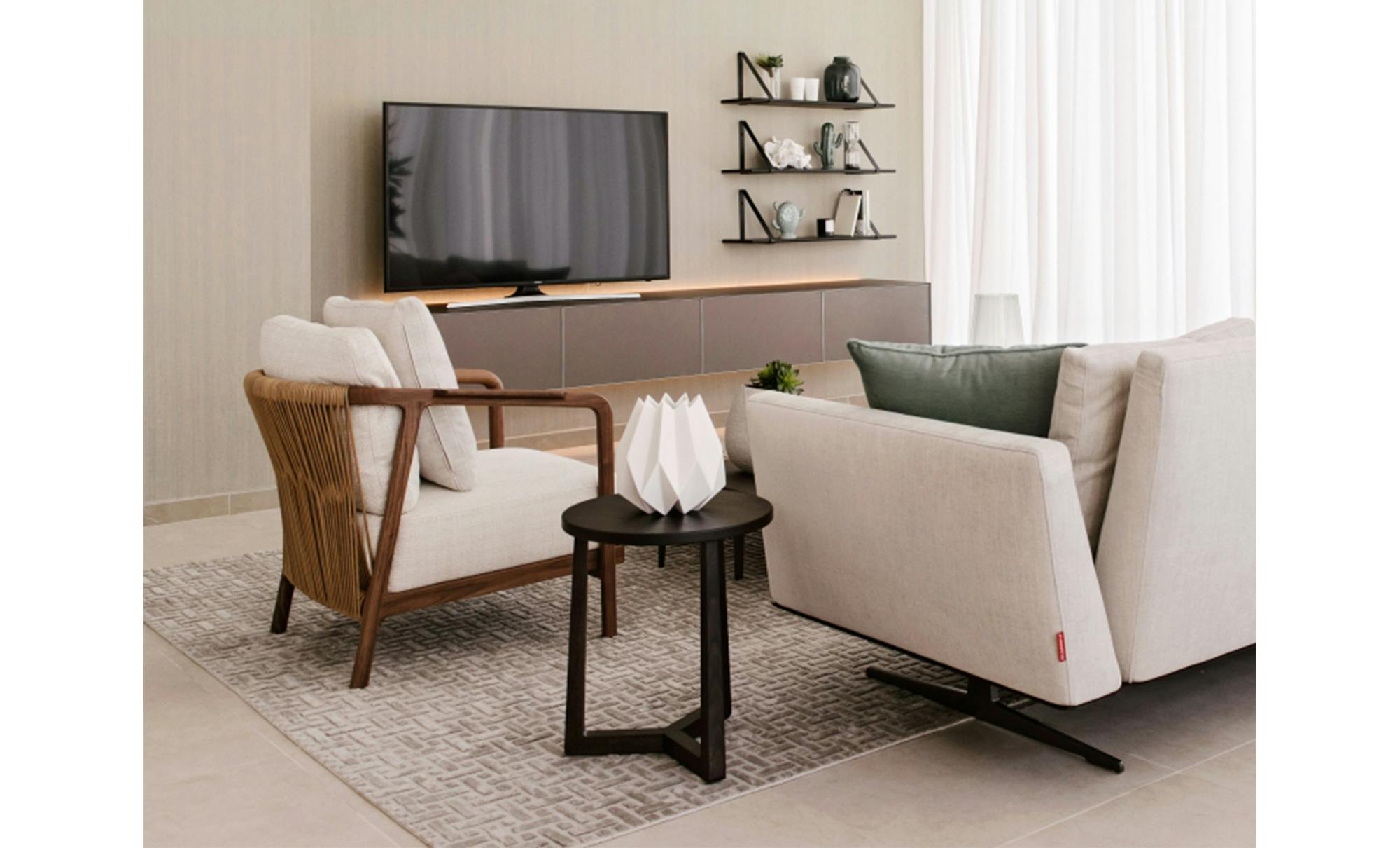 Crono armchair by Flexform - Fanuli Furniture