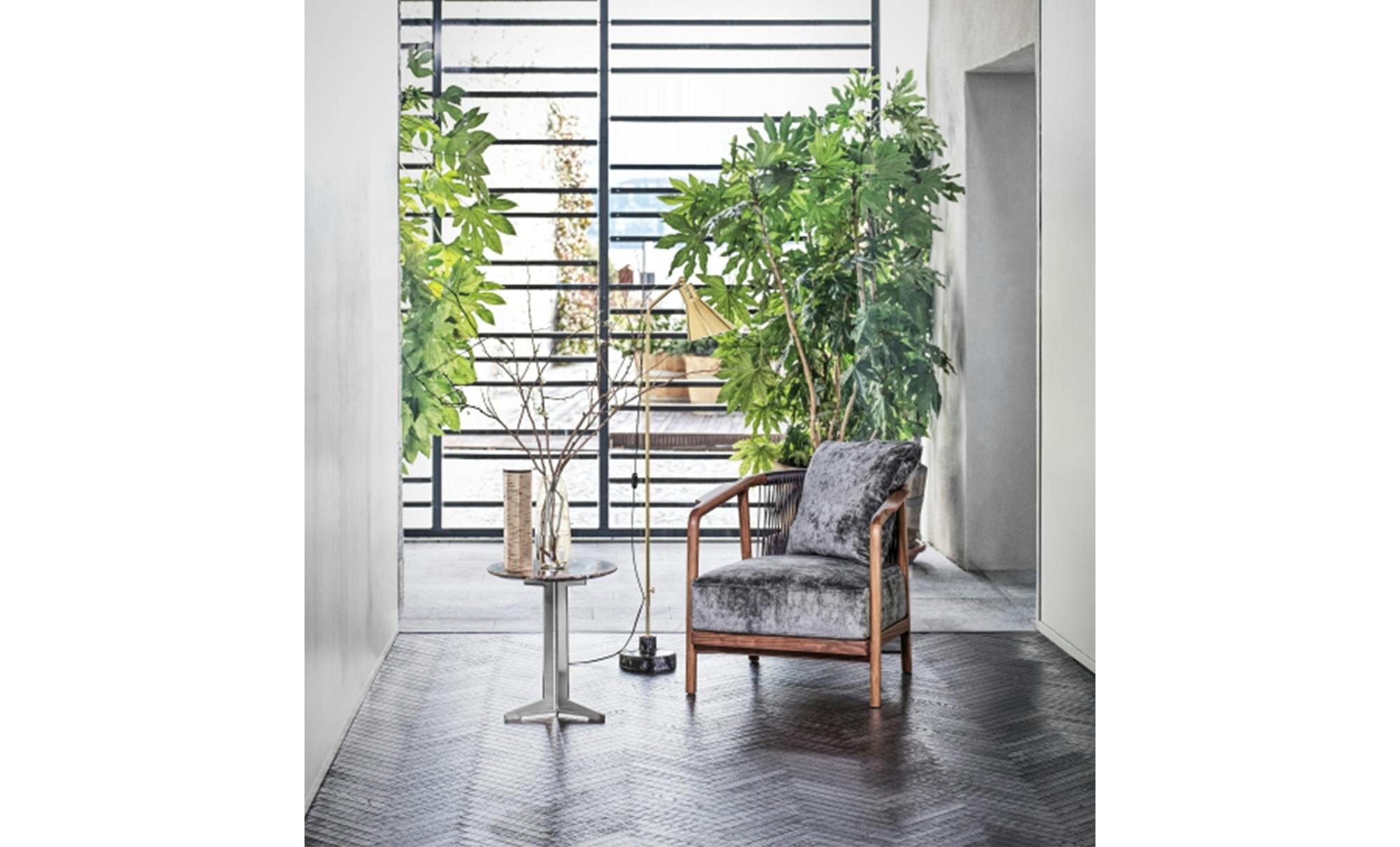 Crono armchair by Flexform - Fanuli Furniture