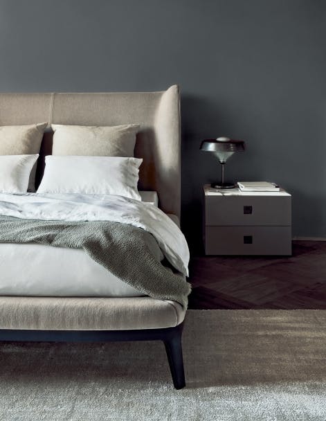 Dragonfly bed by Flexform Mood - Fanuli Furniture