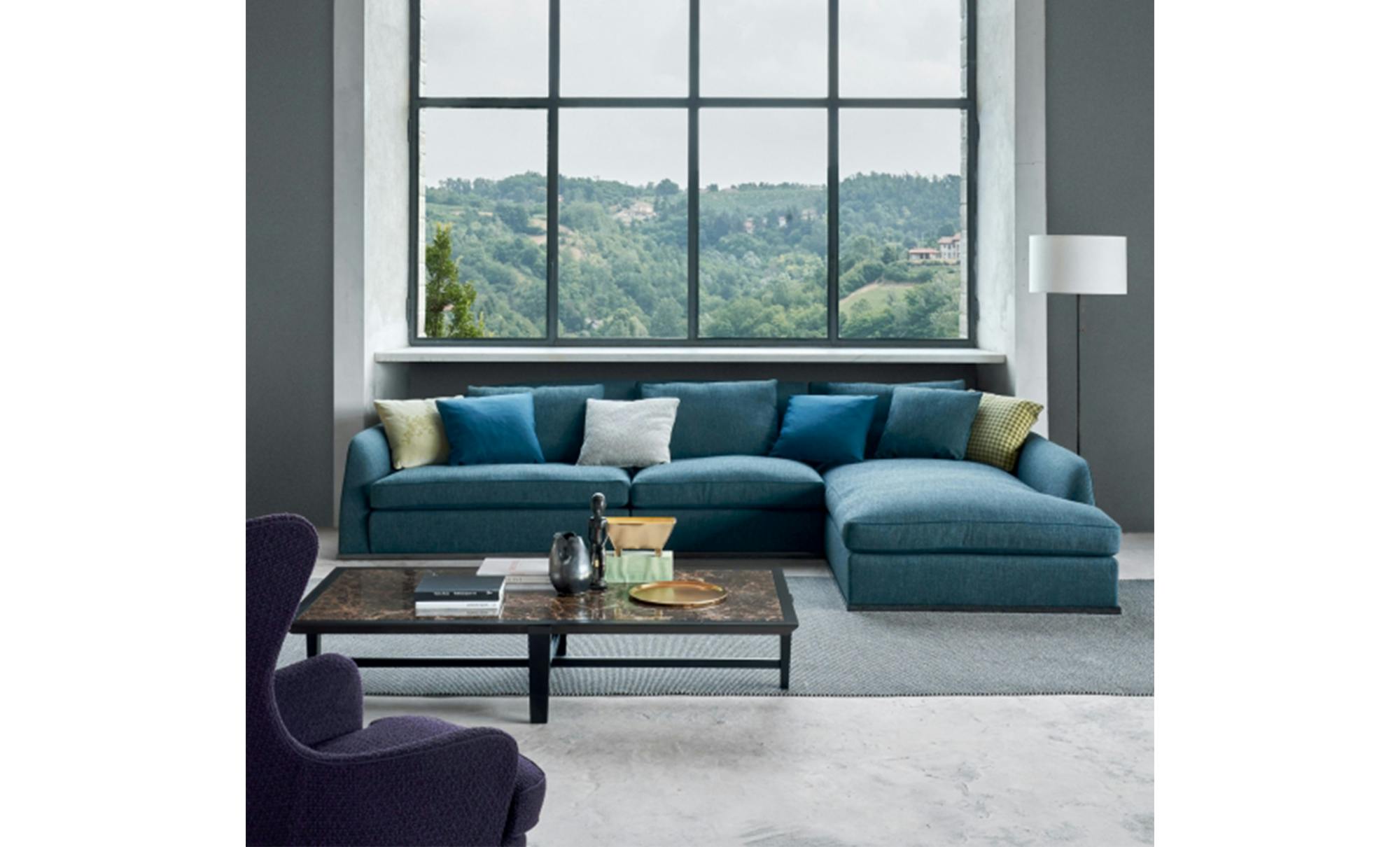 Alfred sofa by Flexform Mood - Fanuli Furniture