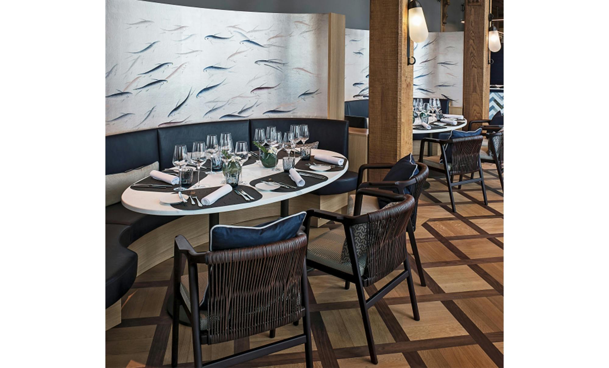 Crono dining chair by Flexform - Fanuli Furniture