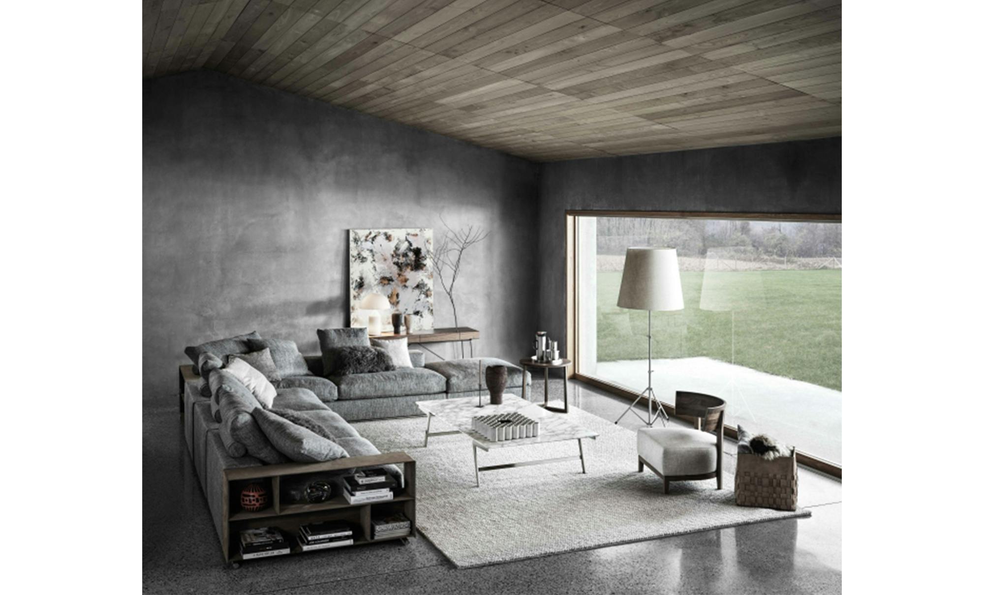 Groundpiece - Sofas - Fanuli Furniture