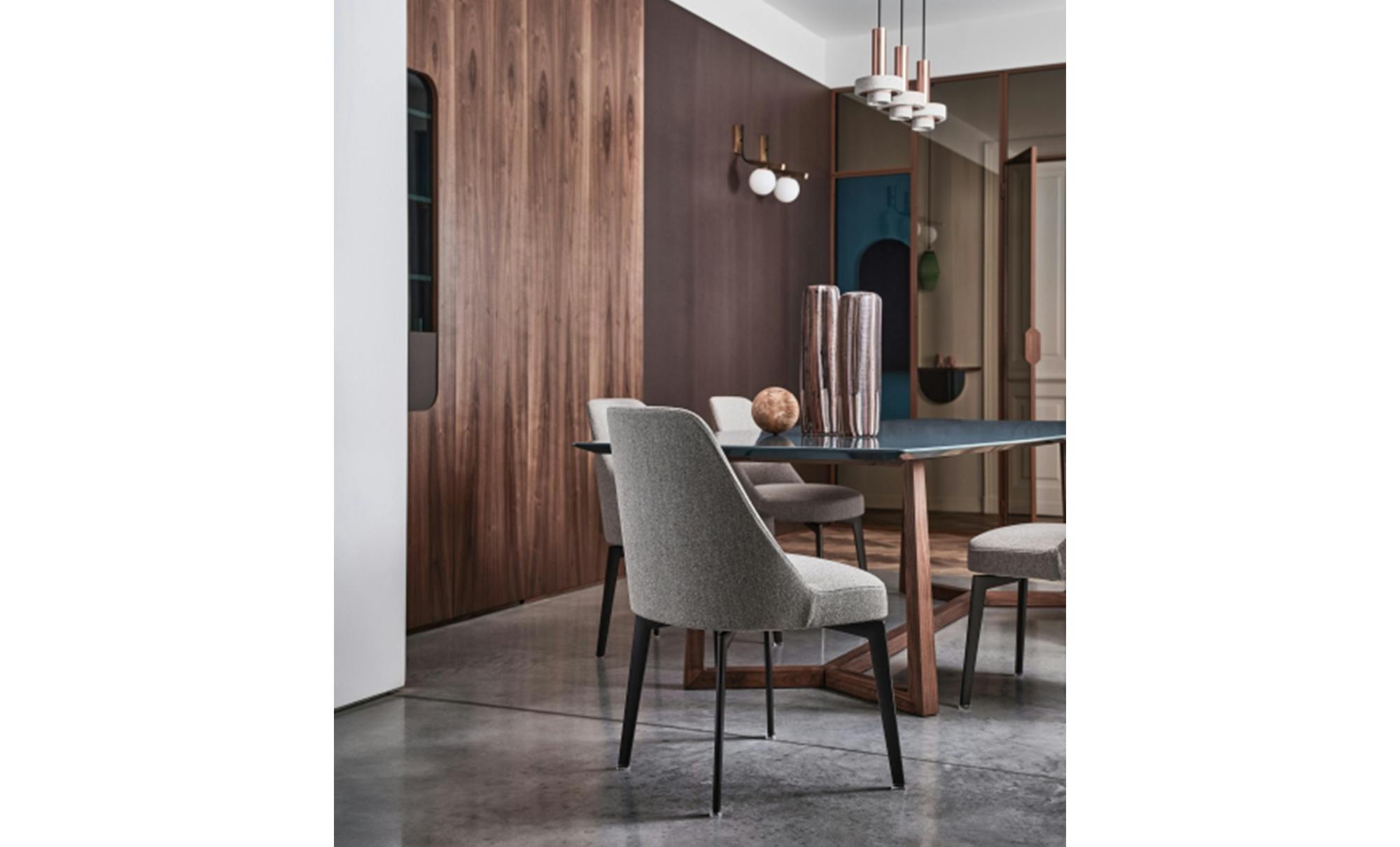 Gipsy Dining Table by Flexform - Fanuli Furniture