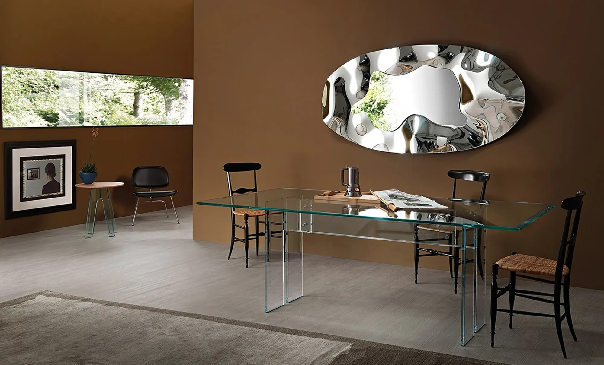 Phantom Mirror - Fanuli Furniture