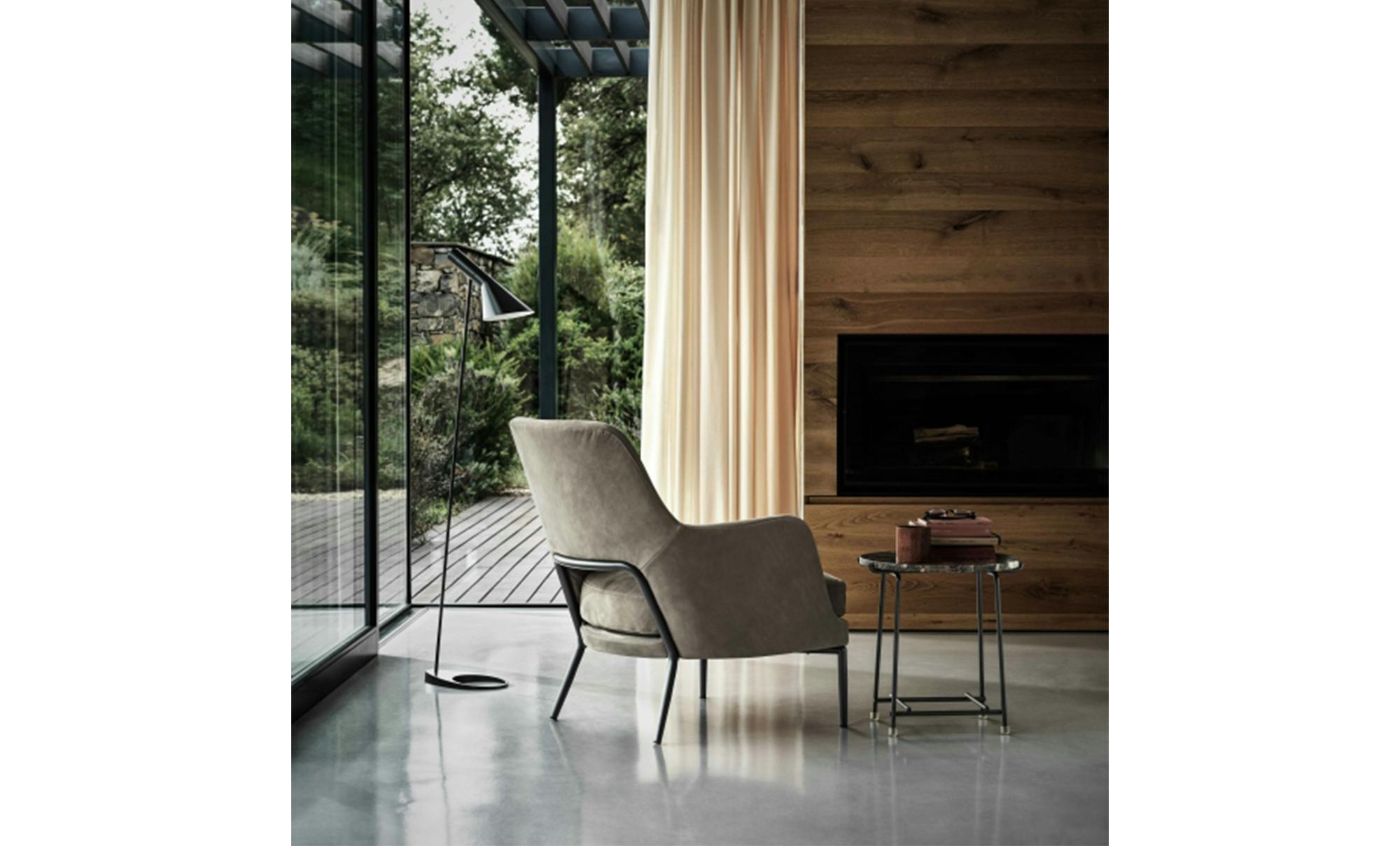 Joyce armchair chair by Flexform - Fanuli Furniture