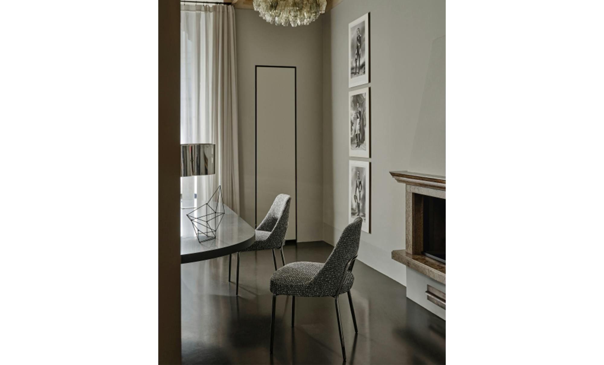 Joyce dining chair by Flexform - Fanuli Furniture