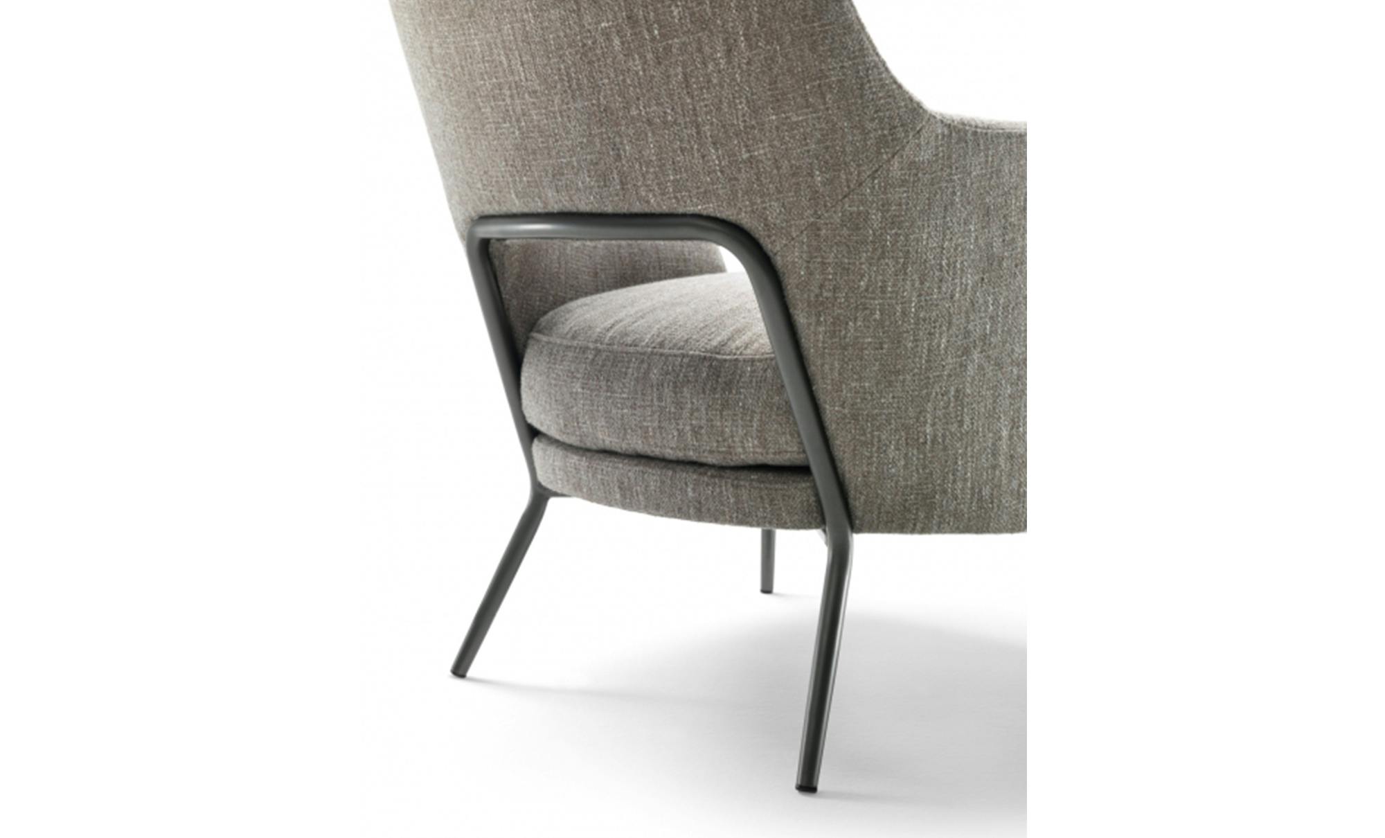 Joyce armchair chair by Flexform - Fanuli Furniture