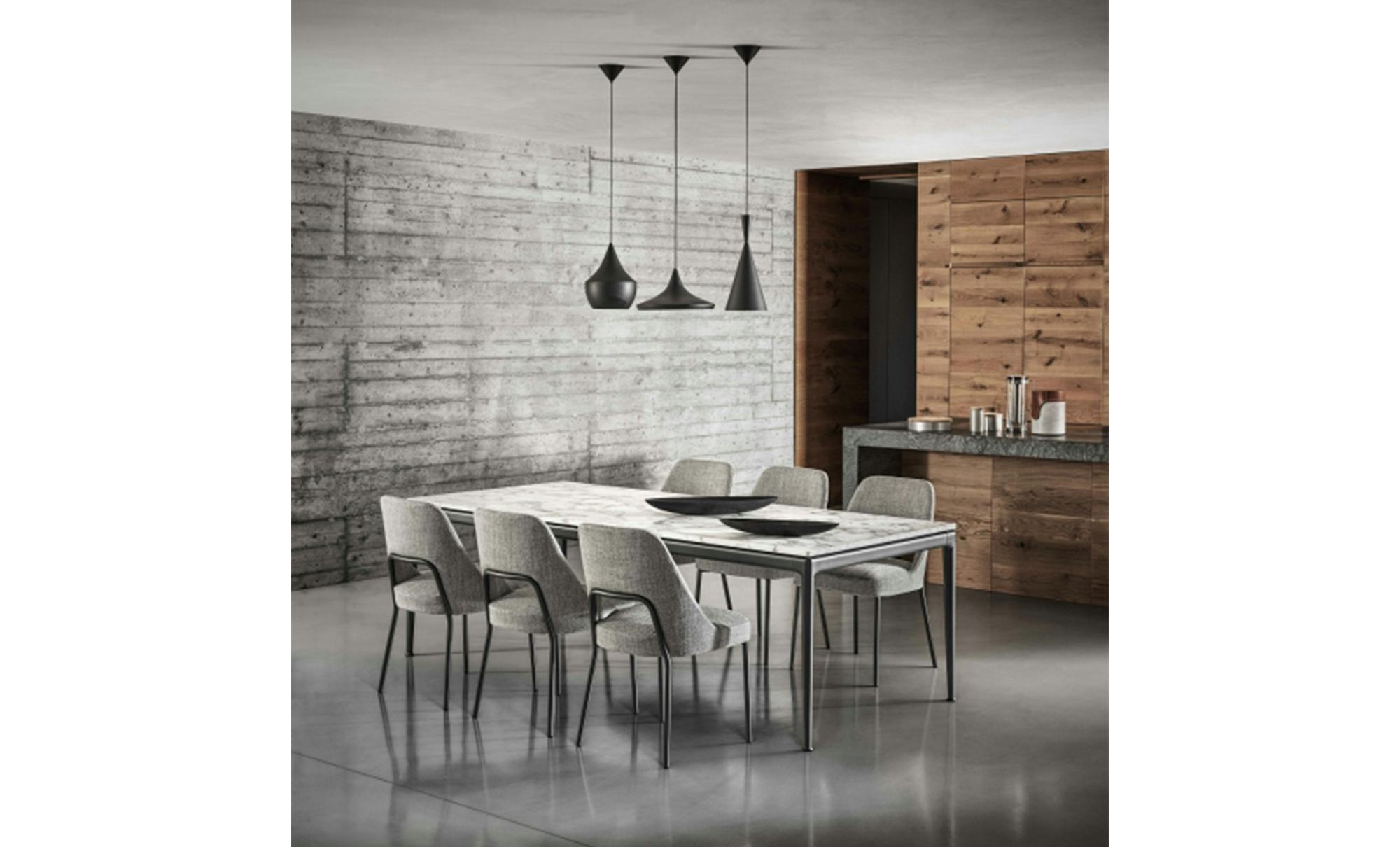 Pico dining table by Flexform - Fanuli Furniture