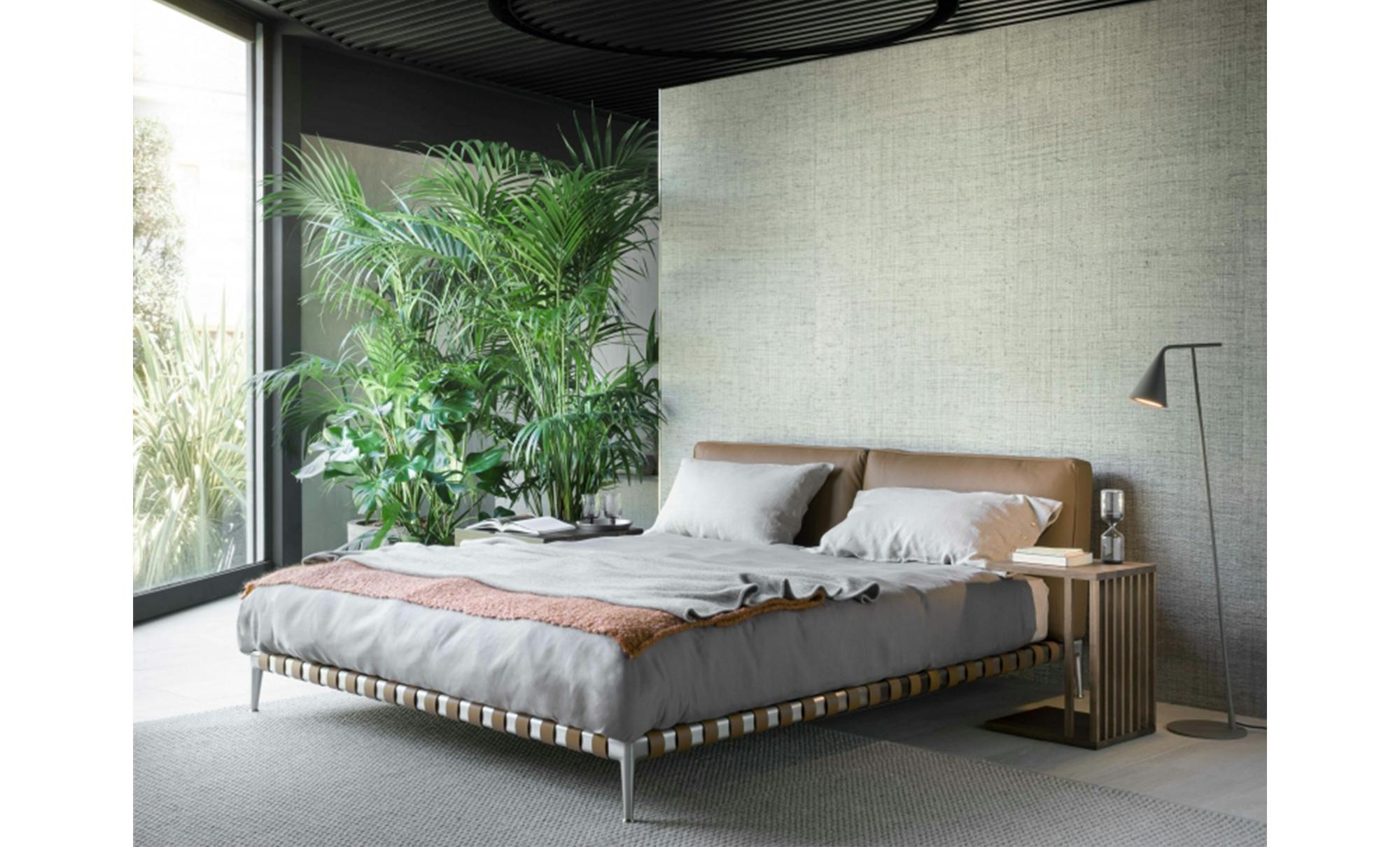 Gregory bed by Flexform - Fanuli Furniture