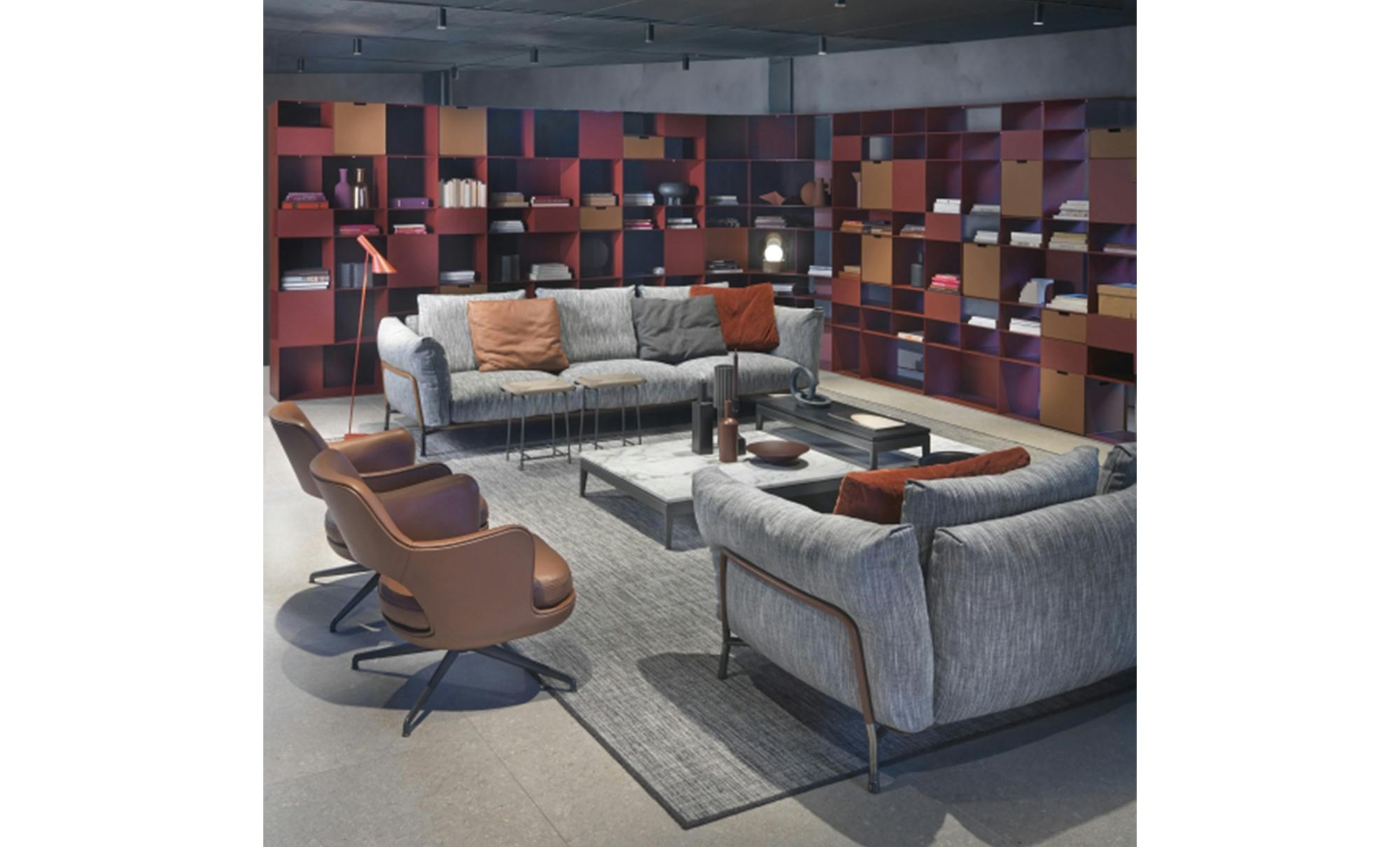 Ambroeus Sofa by Flexform - Fanuli Furniture