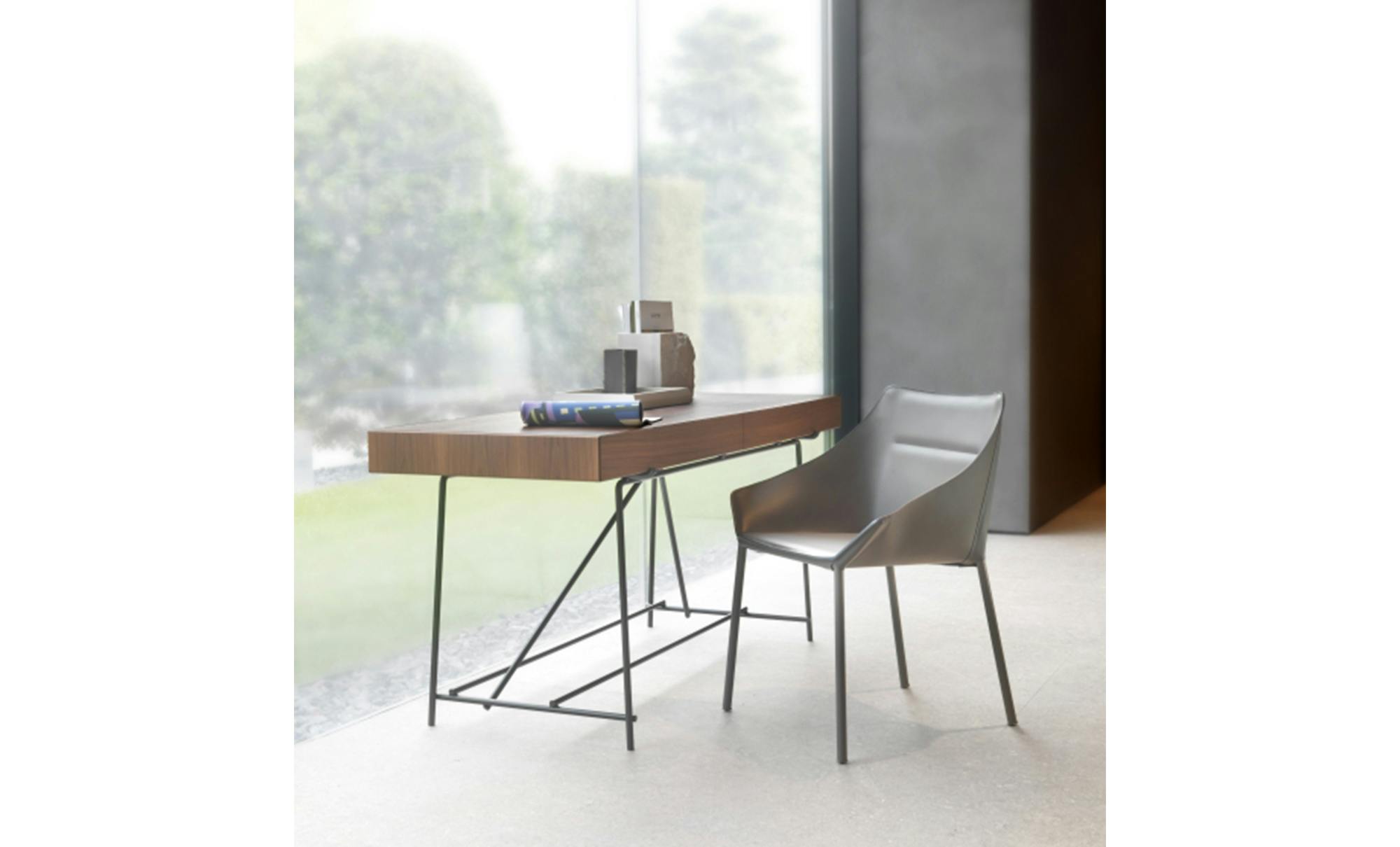 Haiku dining chair by Flexform - Fanuli Furniture
